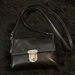 Perlina | Bags | Perlina New York Genuine Leather Crossbody Bag | Poshmark